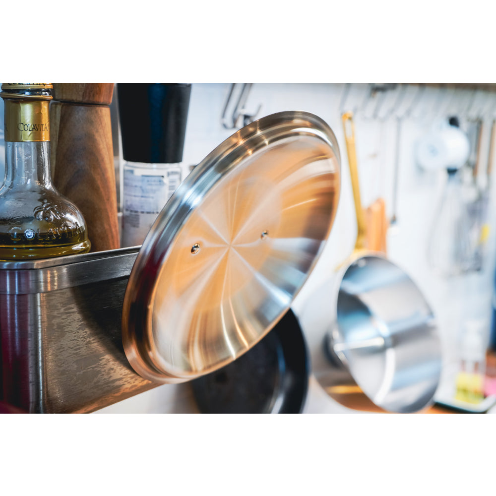 Nakao Stainless Steel Single Handle Pot King-Denji Series D-8 ...