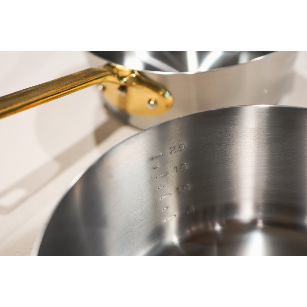 Nakao Stainless Steel Single Handle Pot King-Denji Series D-8 ...