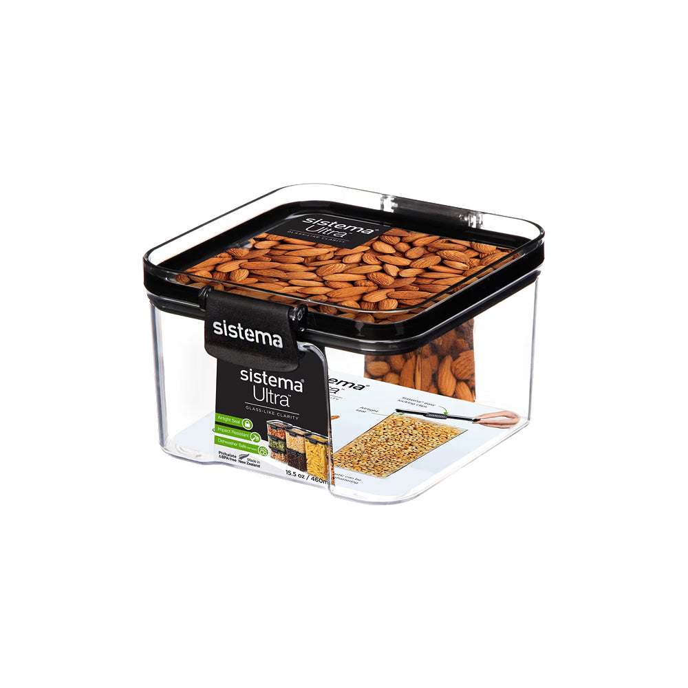 Sistema Ultra Food Container 460ml Square – Afterwork Grocery 優質廚具家品專賣店