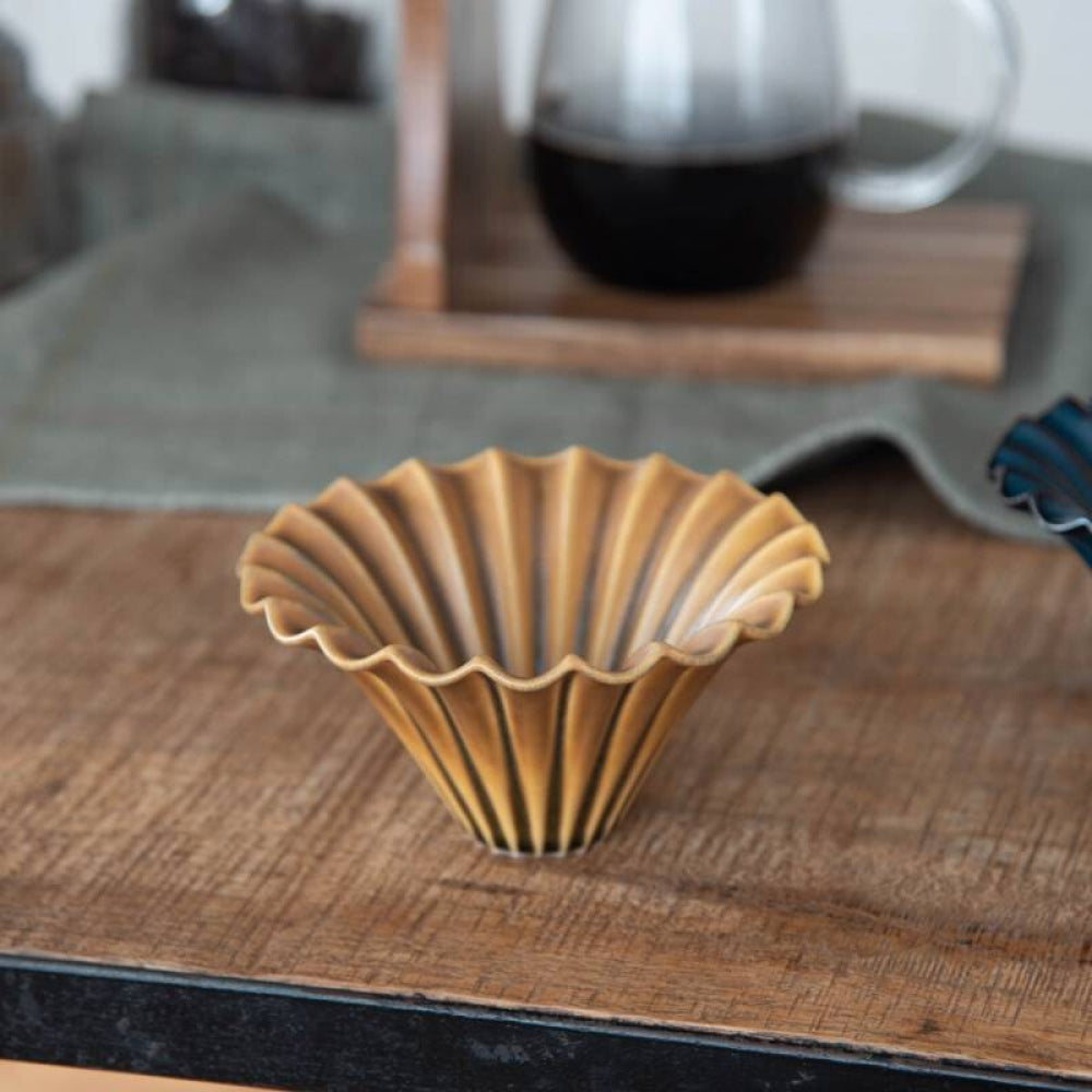 Japanese Bellows Petal Minoyaki Retro Coffee Filter – Afterwork Grocery ...